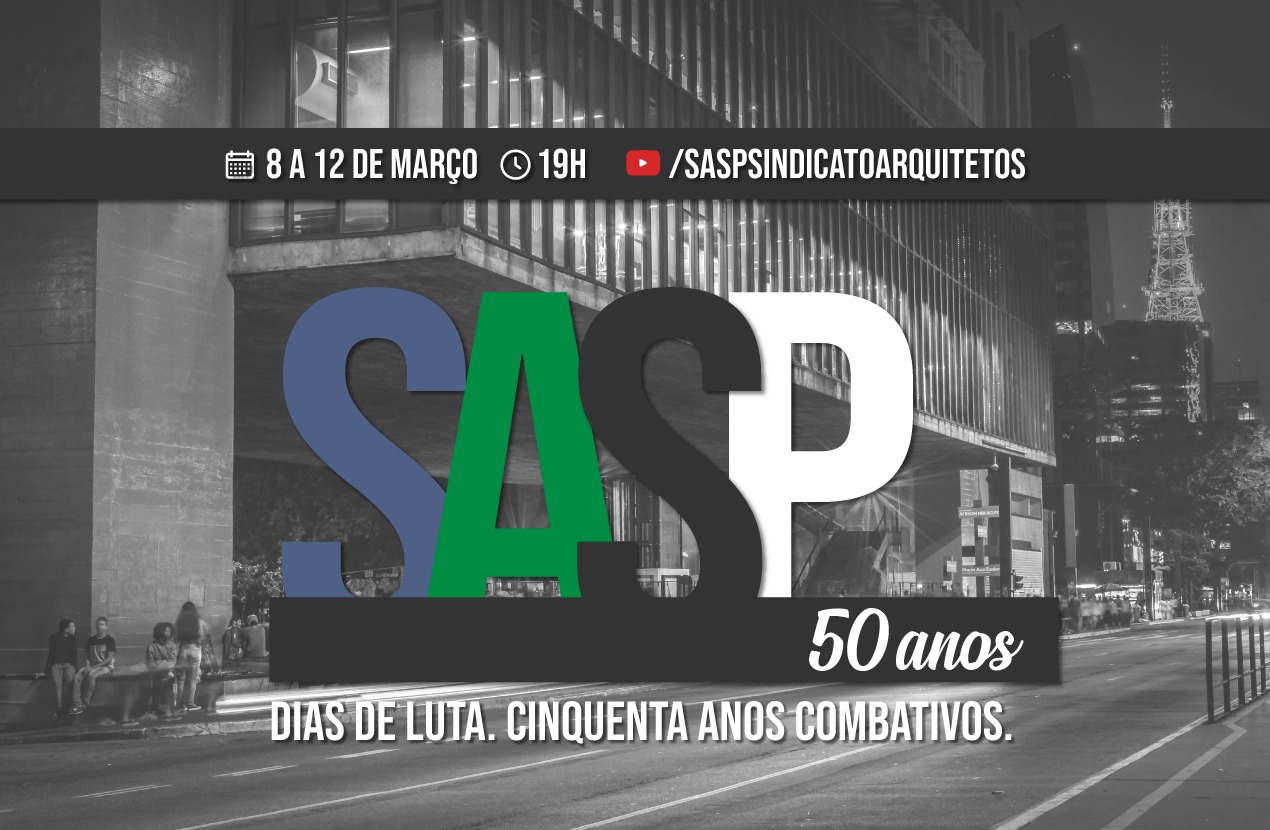 SASP comemora 50 anos com uma intensa agenda de debates - Federação ...