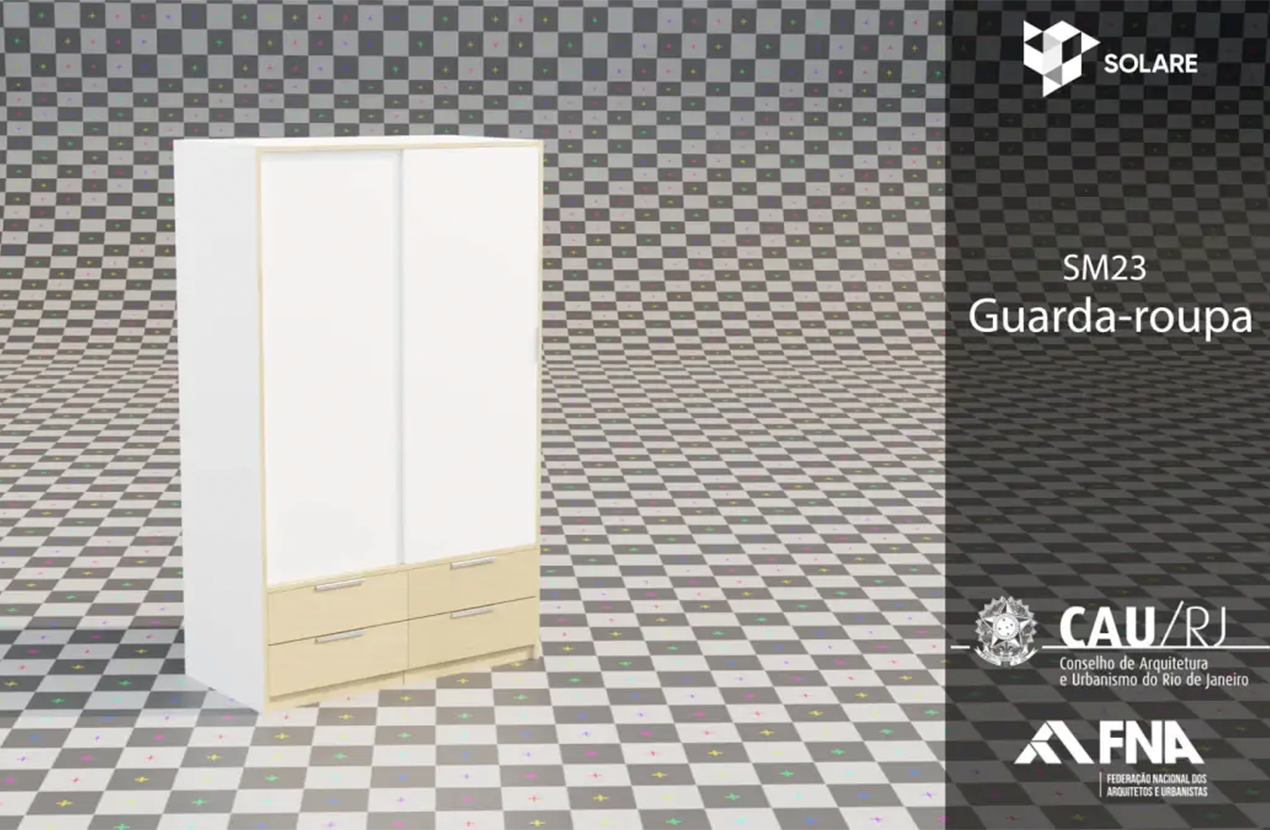 Solare e CAU/RJ lançam 40 Blocos 3D e 2D para arquitetura - Federação ...