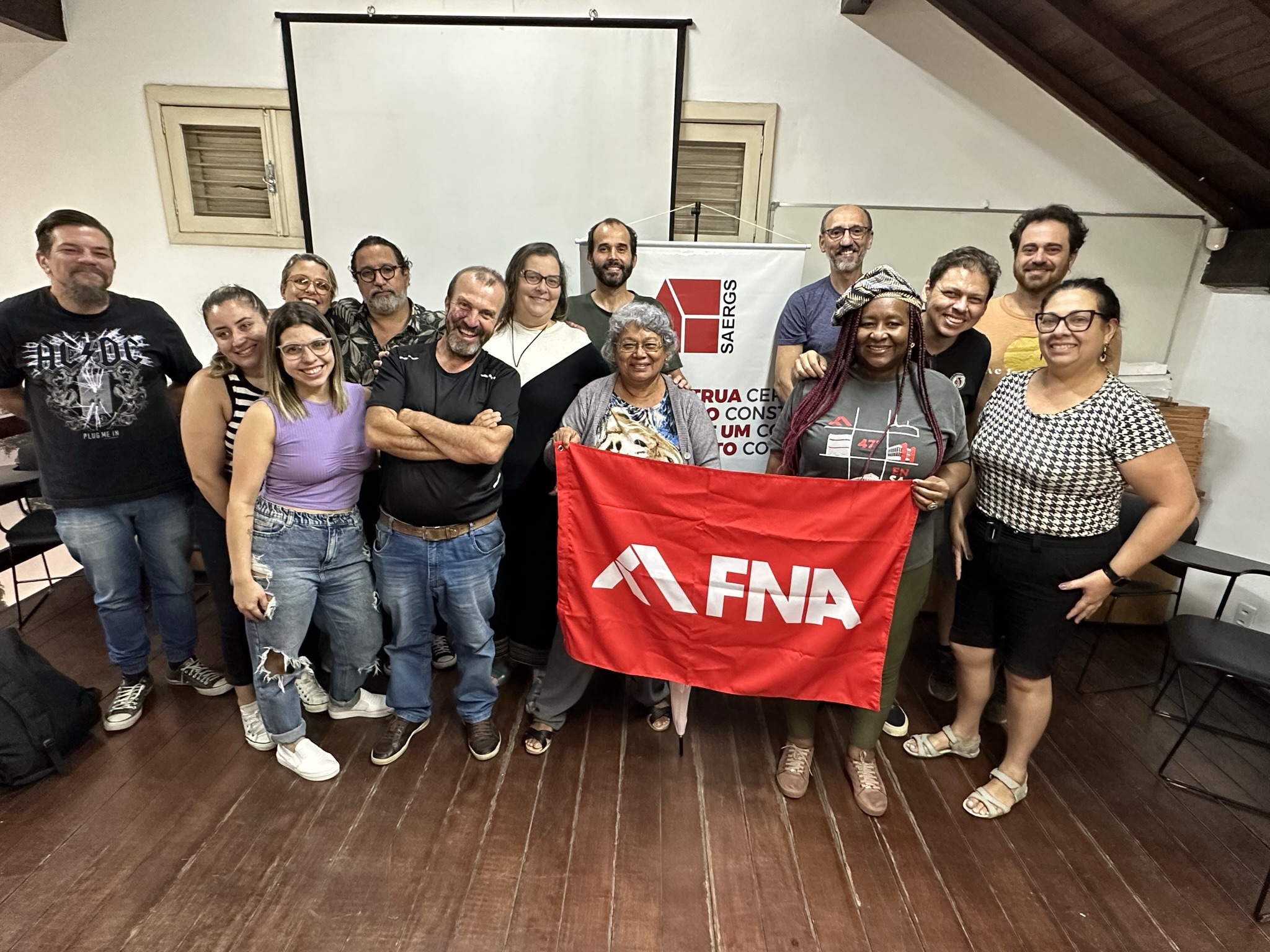 FNA debate estratégias de ação e cria oito GTs - Federação Nacional dos ...