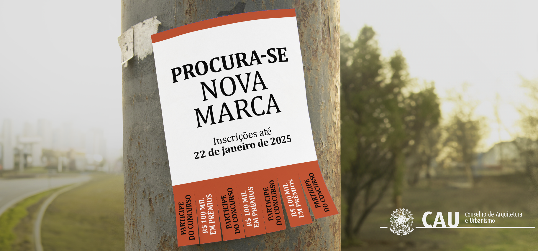Inscrições para o concurso de desenvolvimento de nova marca do CAU/BR ...