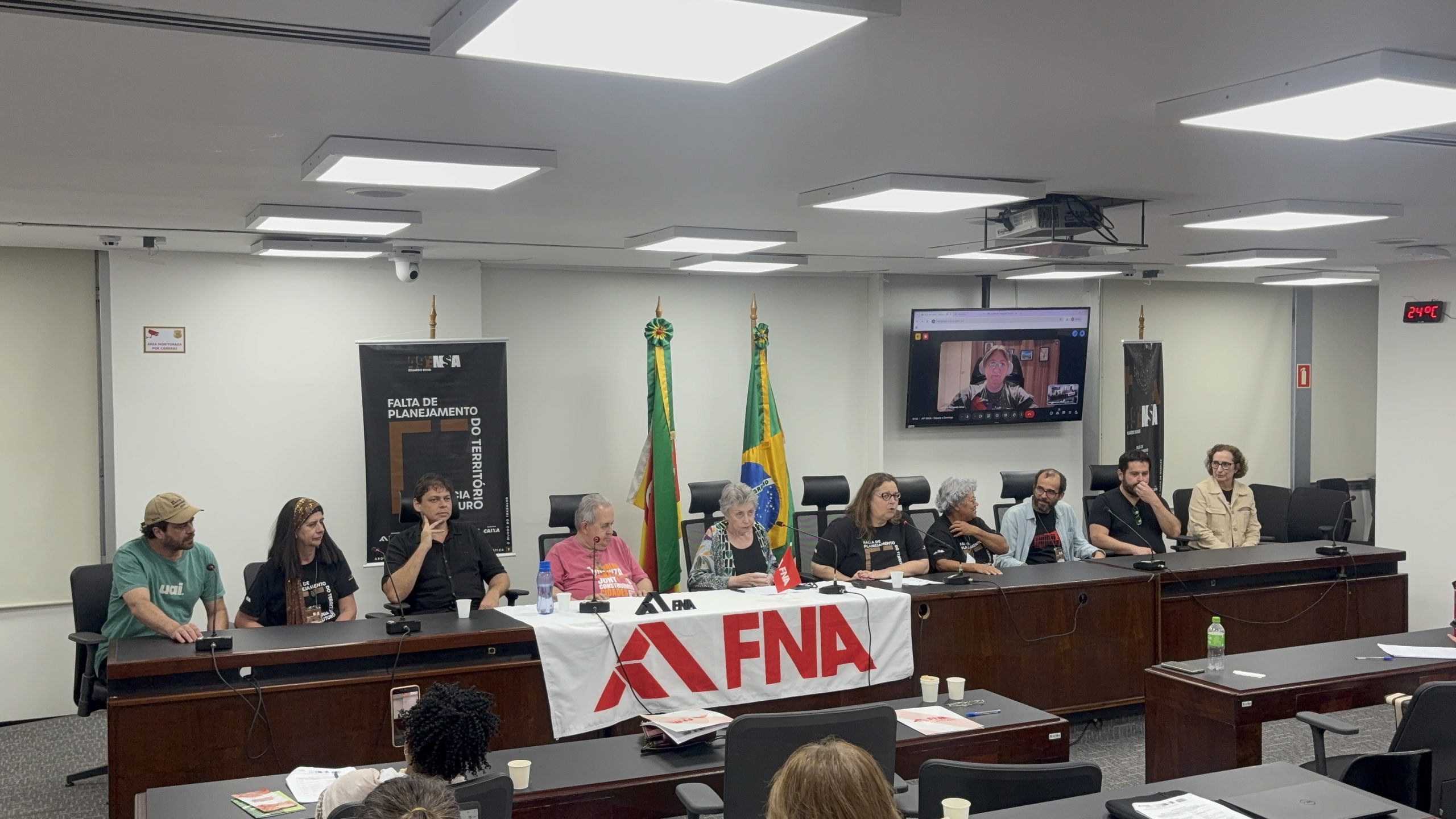 FNA terá eleição em chapa única neste domingo - Federação Nacional dos ...